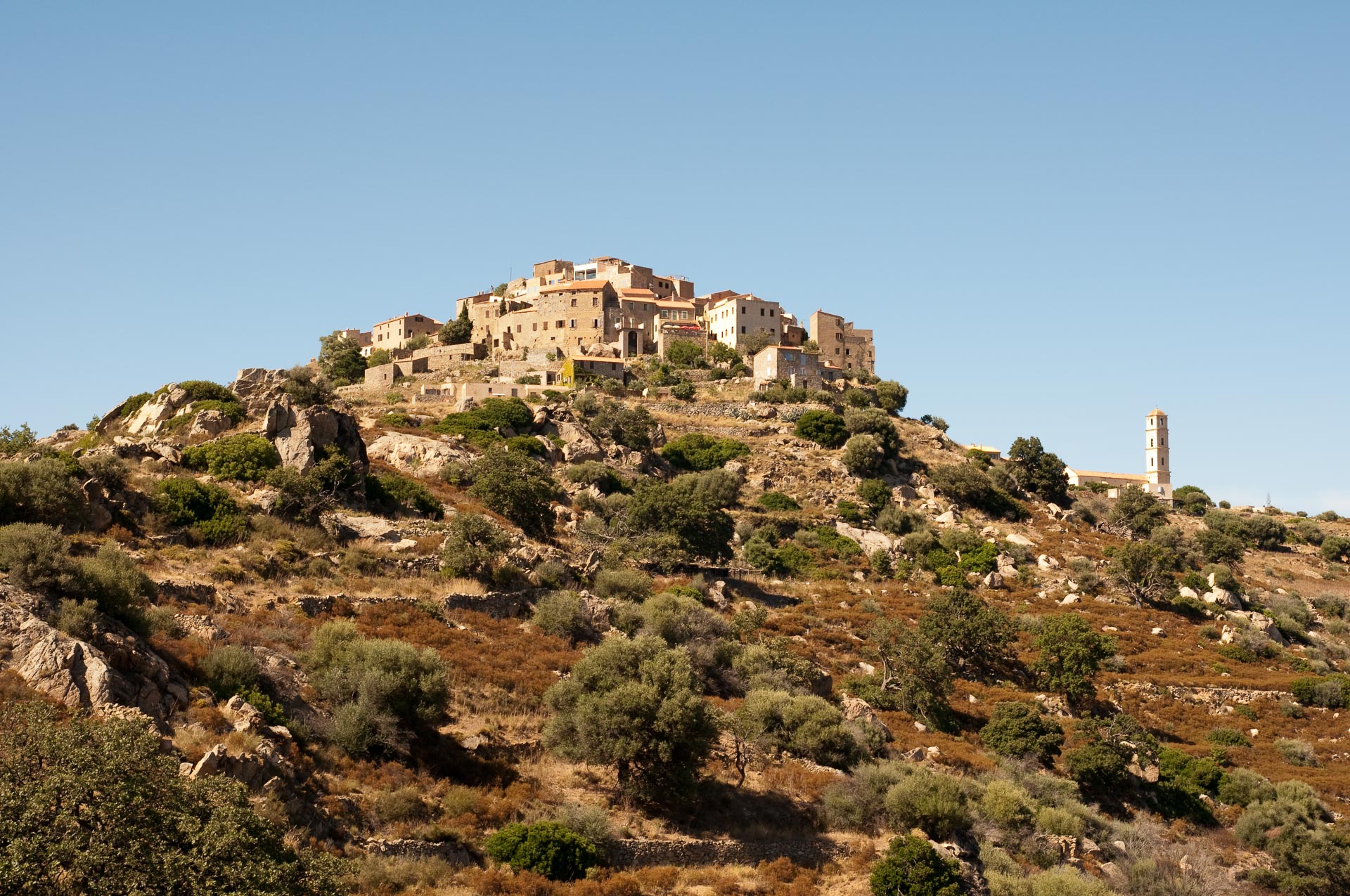 Excursions dans les villages de Balagne, Haute-Corse - Guidicelli Voyages